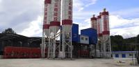 China HZS Series Concrete Batching Plant 35-100m³/h Capacity with 100t-200t Cement Silos and JS750-JS2000 Mixers for sale