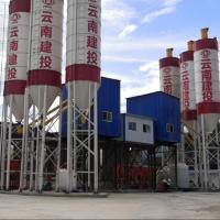 China Stationary Module Central Continuous Mixing Plant 60m3/H OEM for sale