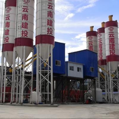 China Stationary Module Central Continuous Mixing Plant 60m3/H OEM for sale
