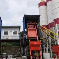 China Stationary Module Central Continuous Mixing Plant 60m3/H OEM for sale