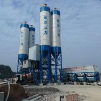 China HZS25 Mini Stationary Concrete Batching Plant 25m3/h Dry Mix for sale