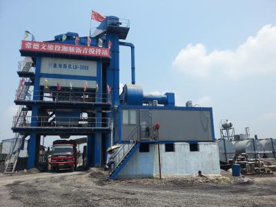 China 80 TPH Asphalt Mixing Plant with PLC Control System - Portable Bitumen Plant for Road Construction for sale