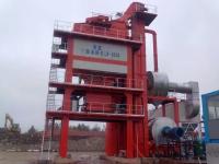 China LB Series Portable Asphalt Plant 80-160t/h Output with PLC Control System for Road Construction for sale