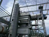 China 80TPH Asphalt Concrete Mixing Plant with NOMEX Bag House Filter 1000kg Capacity 264kw Power for sale