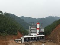 China Bitumen Asphalt Hot Mix Plant 40-320TPH Capacity with PLC Control System and ≤20 mg/Nm³ Dust Removal for sale