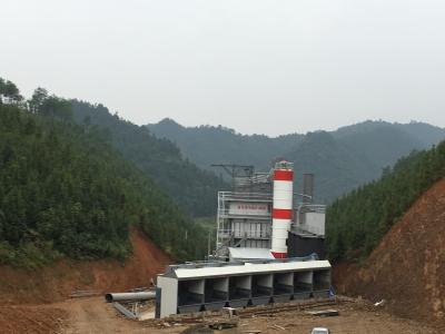 China Bitumen Asphalt Hot Mix Plant 40-320TPH Capacity with PLC Control System and ≤20 mg/Nm³ Dust Removal for sale