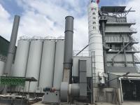 China LB1000 Asphalt Batch Mix Plant 80TPH Capacity with PLC Control System for Road Construction for sale