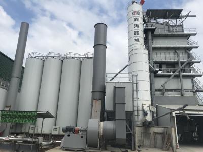 China LB1000 Asphalt Batch Mix Plant 80TPH Capacity with PLC Control System for Road Construction for sale