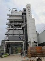 China LB1000 Fixed Asphalt Concrete Plant Mixer Machine 60-64TPH Capacity with PLC Control System for sale