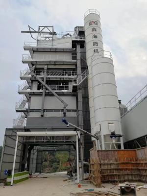 China LB1000 Fixed Asphalt Concrete Plant Mixer Machine 60-64TPH Capacity with PLC Control System for sale