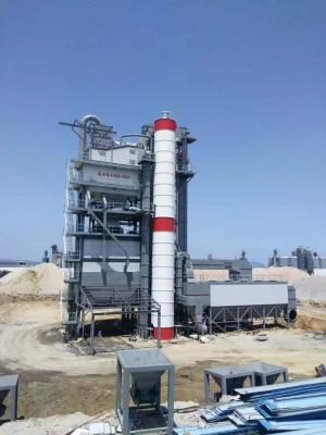 China Blacktop Premixed Asphalt Bitumen Mixing Plant Stationary Equipment 80t/H with PLC Control System for sale