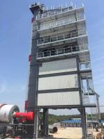 China Blacktop Premixed Asphalt Bitumen Mixing Plant Stationary Equipment 80t/H with PLC Control System for sale