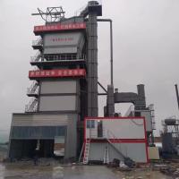 China Stationary Asphalt Batching Bituminous Hot Mix Plant Machine For Road Construction for sale
