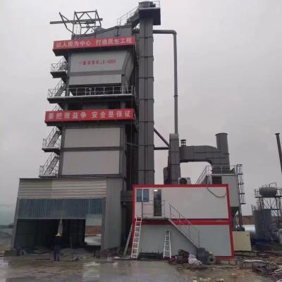 China Stationary Asphalt Batching Bituminous Hot Mix Plant Machine For Road Construction for sale