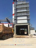 China Stationary Asphalt Batching Bituminous Hot Mix Plant Machine For Road Construction for sale