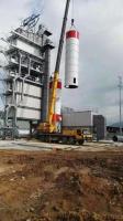 China 80TPH Asphalt Hot Macadam Plant with 1000kg Mixer Capacity and PLC Control System for Road Construction for sale