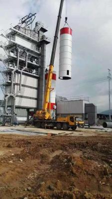 China 80TPH Asphalt Hot Macadam Plant with 1000kg Mixer Capacity and PLC Control System for Road Construction for sale