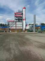 China 80tph Batch Asphalt Mixing Plant Machinery LB1000 with PLC Touch Screen Control for sale