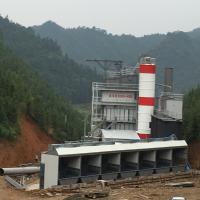 China Compact Fixed RCC Concrete Asphalt Bitumen Batch Mix Plant Machine 80-160t/h Output with PLC Control for sale