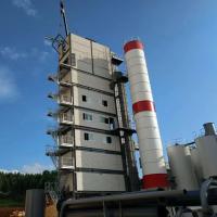 China LB1500 Stationary Bitumen Mixing Plant - 120 t/h Capacity, PLC Control System for Asphalt Production for sale