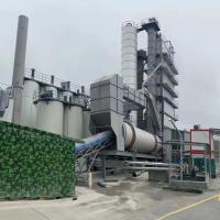 China LB1500 Stationary Bitumen Mixing Plant - 120 t/h Capacity, PLC Control System for Asphalt Production for sale