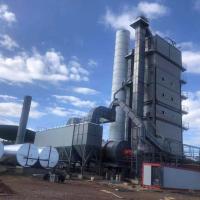 China LB1500 Continuous RMC Hot Mixed Asphalt Mixing Plant Equipment 120TPH Capacity with PLC Control System for sale