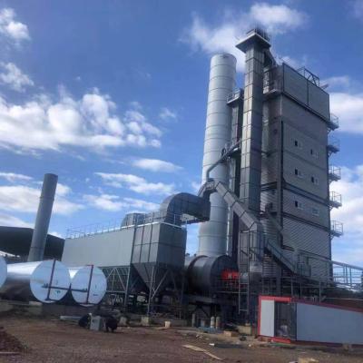 China LB1500 Continuous RMC Hot Mixed Asphalt Mixing Plant Equipment 120TPH Capacity with PLC Control System for sale