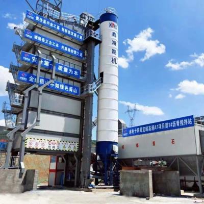 China LB1500 Automatic Central Asphalt Mixing Plant - 120t/h Production Capacity with PLC Control System for Road Construction for sale