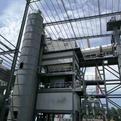 China Stationary Batch Premix Asphalt Hot Plant Bitumen Mixture Machine 120TPH for sale