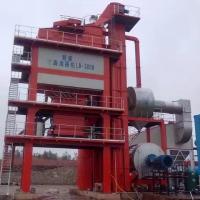 China LB1500 Stationary Asphalt Mixing Plant 120TPH PLC Touchscreen Control for sale