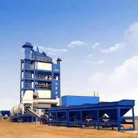 China LB2000 160TPH Hot Mix Asphalt Plant Bituminous Mixing Equipment for Road Construction for sale