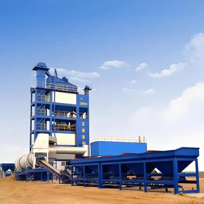 China LB2000 160TPH Hot Mix Asphalt Plant Bituminous Mixing Equipment for Road Construction for sale