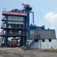 China LB2000 Stationary Asphalt Mixing Plant 160T/H Capacity with PLC Control System for Road Construction for sale