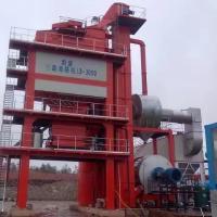China LB2000 Stationary Asphalt Mixing Plant 160T/H Capacity with PLC Control System for Road Construction for sale