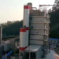China 160T Stationary Asphalt Batch Mix Plant 160t/h Hot Mix Premix Plant for Road Construction for sale