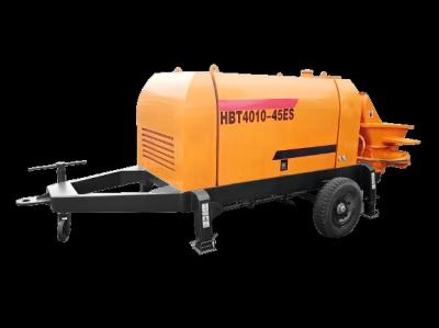 China HBT40 Electric Hydraulic Stationary Concrete Pump with 35 m³/h Capacity and 8 MPa Pressure for sale