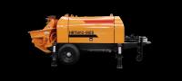 China HBT40 Electric Hydraulic Stationary Concrete Pump with 35 m³/h Capacity and 8 MPa Pressure for sale
