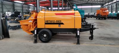 China HBT60.13.90S Concrete Pump - 80 m³/h Output, 6 MPa Pressure, Diesel/Electric Options for sale