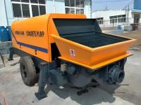 China HBT60 Stationary Concrete Pump Mixer Machine 20 m³/h Output 13 MPa Pressure 6150kg Weight for sale