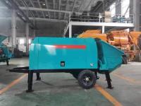 China HBT30 Diesel Engine Concrete Pump Machine - 30 m³/h Capacity, 6 MPa Pressure, Trailer Mounted for sale