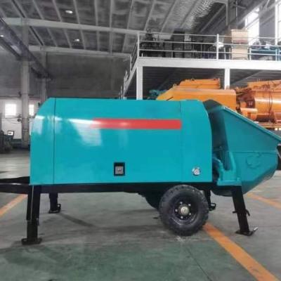 China HBT Series Concrete Pump 30-75 m³/h Capacity with 6-13 MPa Pressure for Commercial Construction for sale