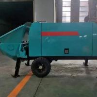 China HBT30 Diesel Engine Mortar Pump Machine - 30m³/h Capacity, 45kw Power, Stationary Concrete Pump for sale