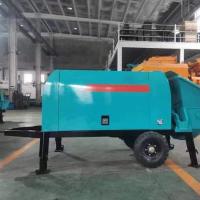 China HBT30 Trailer Concrete Pump - 30 m³/h Capacity, 6 MPa Pressure, Portable Design for Construction Sites for sale