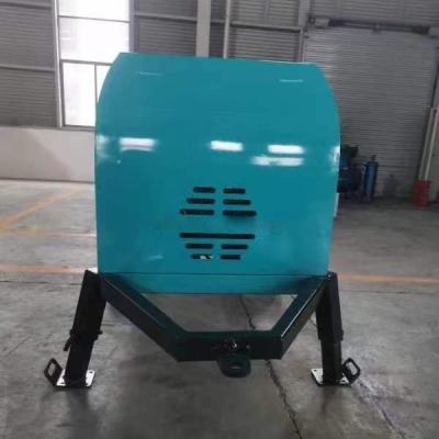 China HBT30 Trailer Concrete Pump - 30 m³/h Capacity, 6 MPa Pressure, Portable Design for Construction Sites for sale