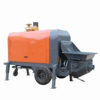 China HBT40 Concrete Pump Machine - 20 m³/h Output, 90kW Power, 800m Conveying Distance for Construction Projects for sale