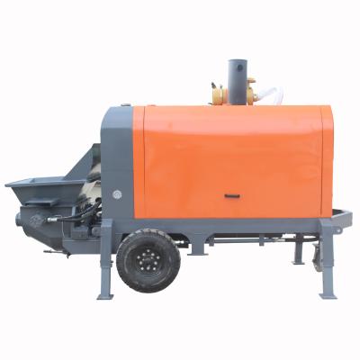China HBT40 Concrete Pump Machine - 20 m³/h Output, 90kW Power, 800m Conveying Distance for Construction Projects for sale