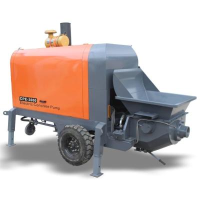 China HBT40 Electric Concrete Pump Mixer - 40 m³/h Output, 800m Horizontal Distance, 50kw Power for sale