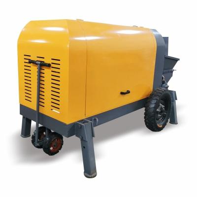 China HBT40 Stationary Concrete Pump 40 Cubic Meters High Slump Hand Held Cement Pump for sale