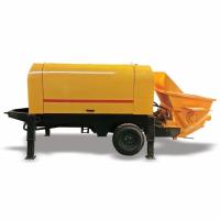 China HBT40 Stationary Concrete Pump 40 Cubic Meters High Slump Hand Held Cement Pump for sale