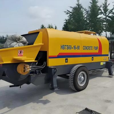 China HBT60 60m3/h Stationary Concrete Pump Trailer Pump for High Rise Building Construction for sale